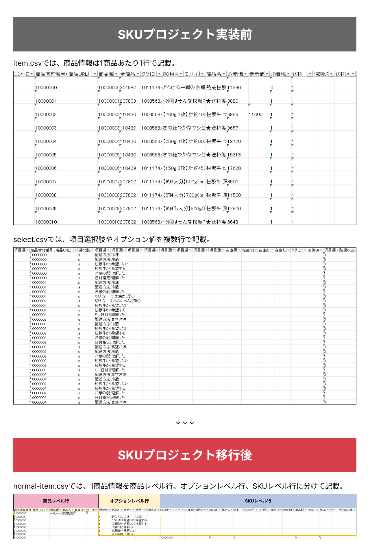 楽天CSV活用で作業効率改善！SKU移行後の変更点やCSV活用術を紹介 - ジャグー株式会社